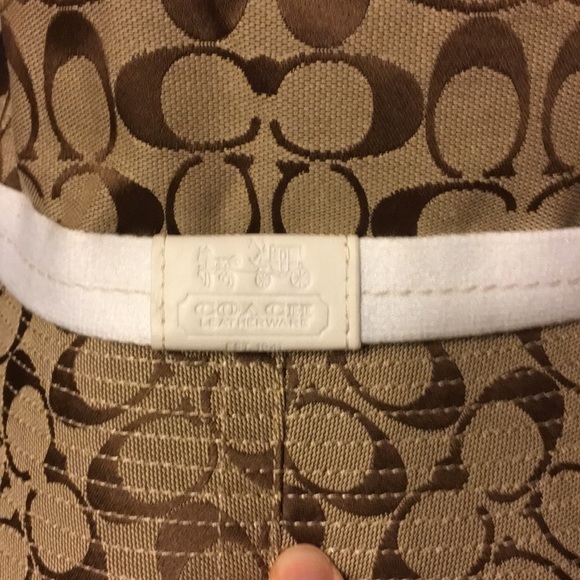 Coach | Accessories | Coach Sun Hat | Poshmark